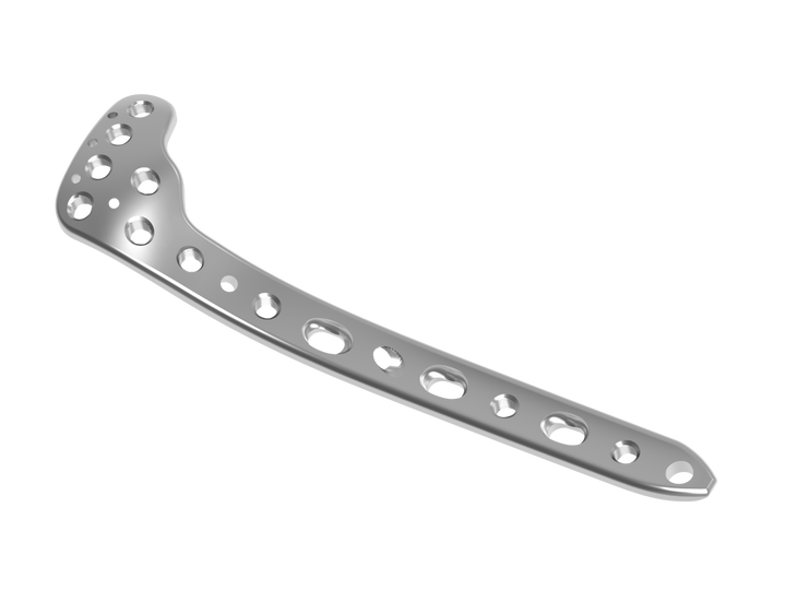 ANATOMICAL PROXIMAL TIBIA LOCKING PLATE 3.5MM ZIMMER TYPE LEFT / RIGHT ...